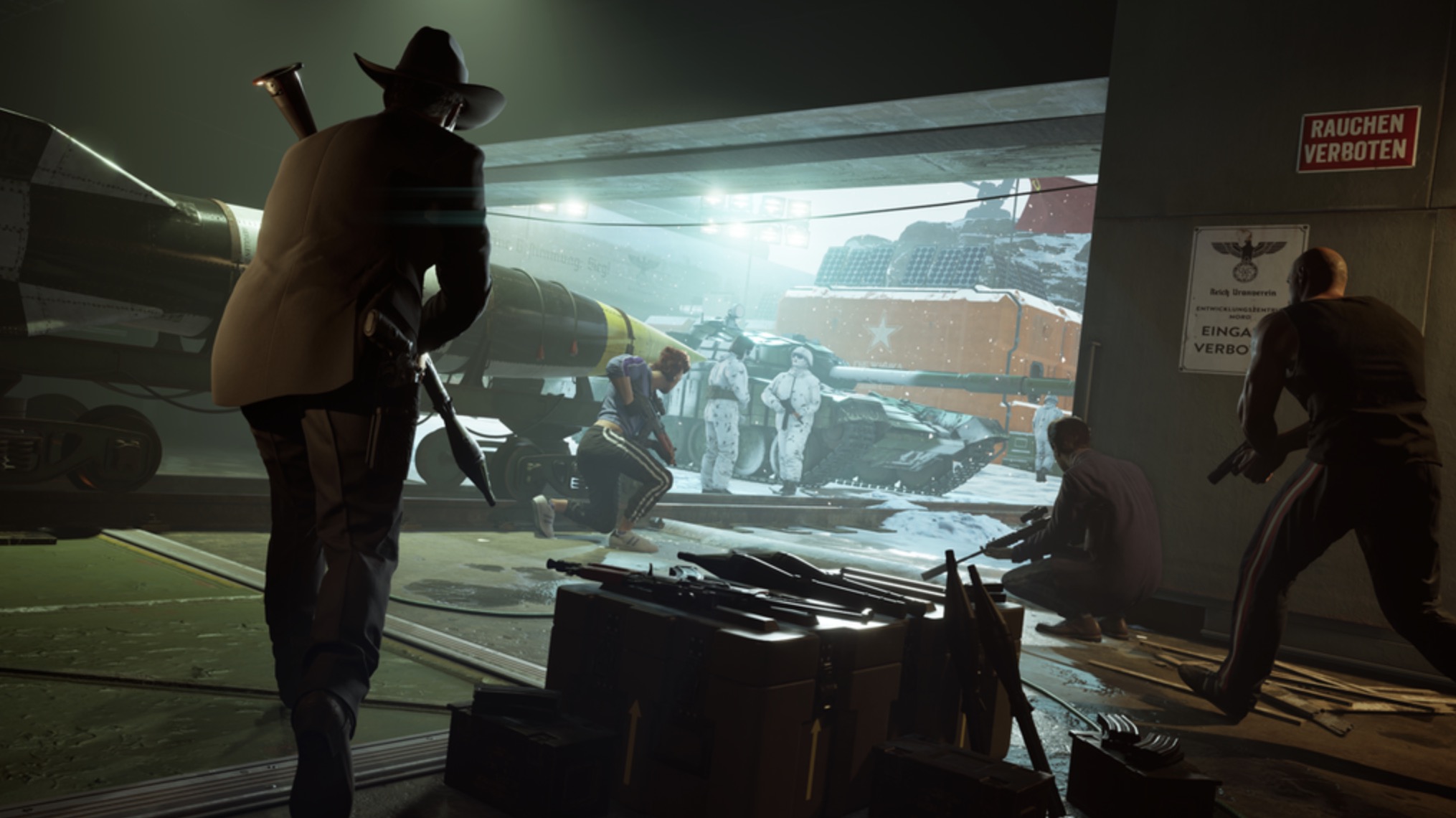 Crime Boss: Rockay City: Nová multiplayerová mise, vánoční Rockay Rumble mód a další novinky ...