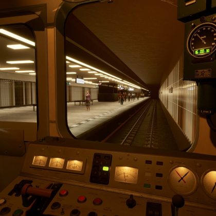 Pražské metro ožívá v novém simulátoru: Back in Service v předběžném ...