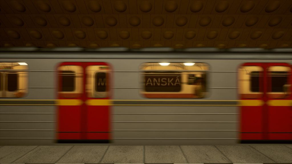 Back in Service: strojvůdce metra Visiongame Hra Visiongame