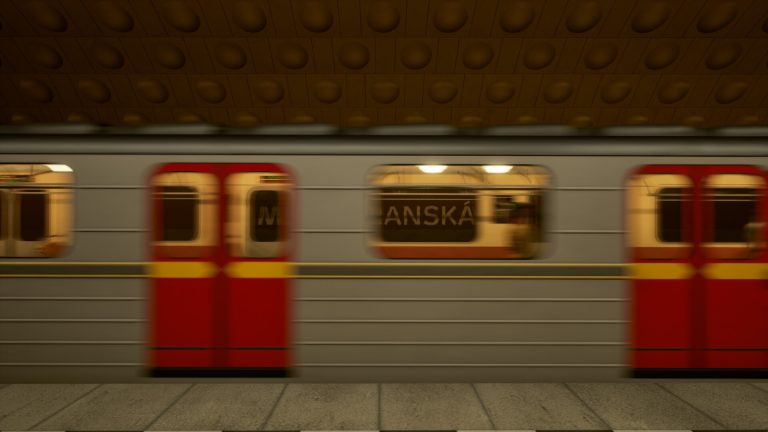 Back in Service: strojvůdce metra Visiongame Hra Visiongame