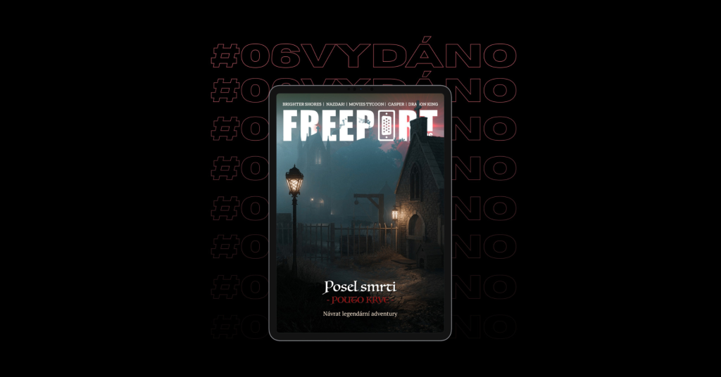 Stahujte nové číslo Freeport Magazine 12/2024 Visiongame Visiongame