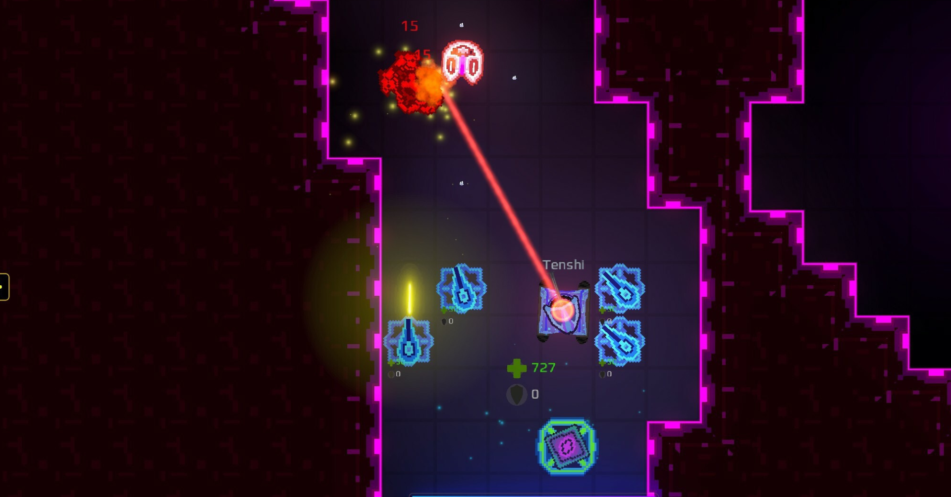 Synthetic Paradox – česká akční rogue-lite tower defense hra Visiongame ...